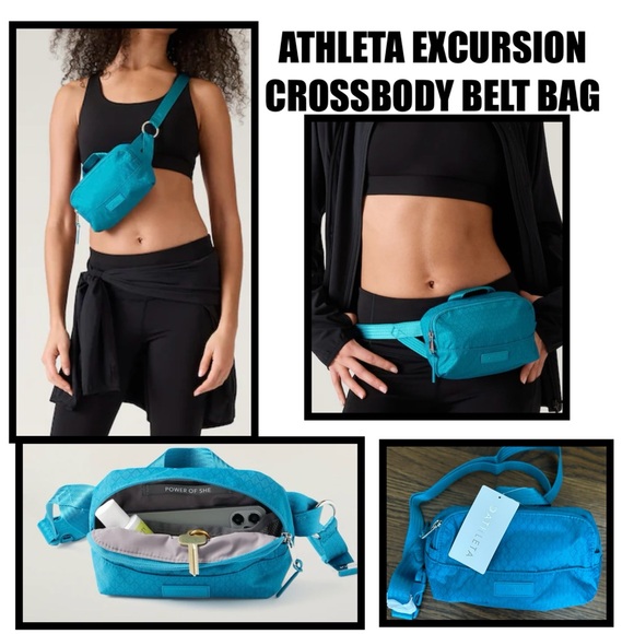 Athleta | Bags | Athleta Excursion Crossbody Mini Belt Bag | Poshmark